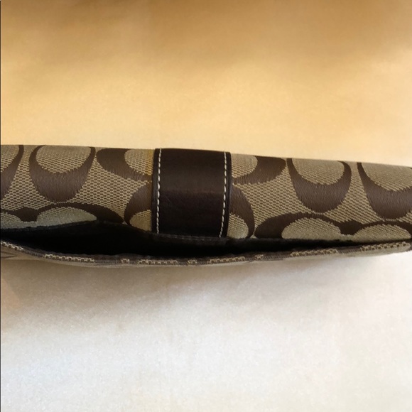 Coach | Bags | Coach Soft Wallet In Colorblock Signature Canvas | Poshmark